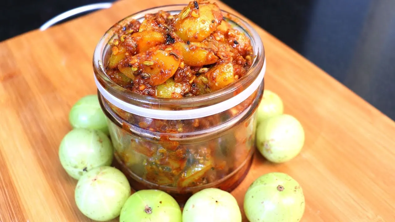Amla Achar in Pakistan | Authentic & Healthy Pickle 🥄